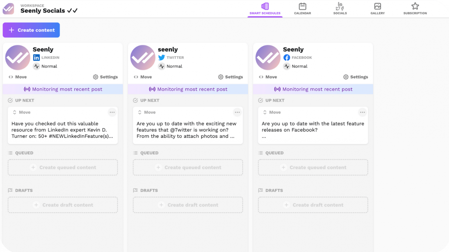 Seenly: Log In or Sign Up