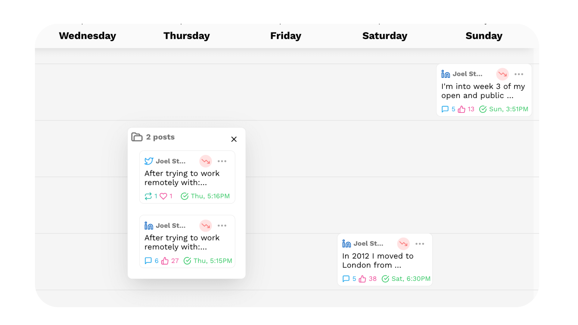 Smarter LinkedIn Scheduling with AI - Seenly