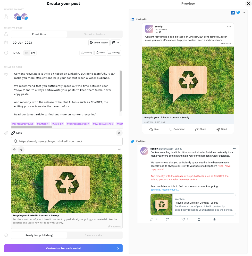 How to manage and edit your LinkedIn Drafts